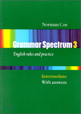 Grammar Spectrum 3 (Intermediate) with Answer - 예스24