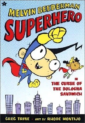 Melvin Beederman, Superhero, in the Curse of the Bologna Sandwich - YES24