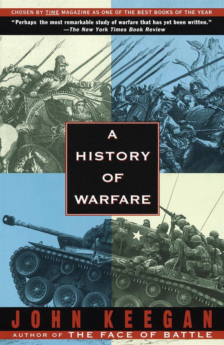 [전자책] A History of Warfare - 예스24
