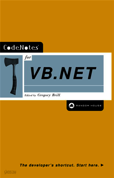 [전자책] CodeNotes for VB.NET - 예스24