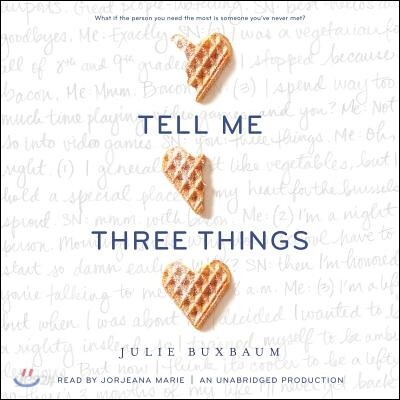 Tell Me Three Things - 예스24