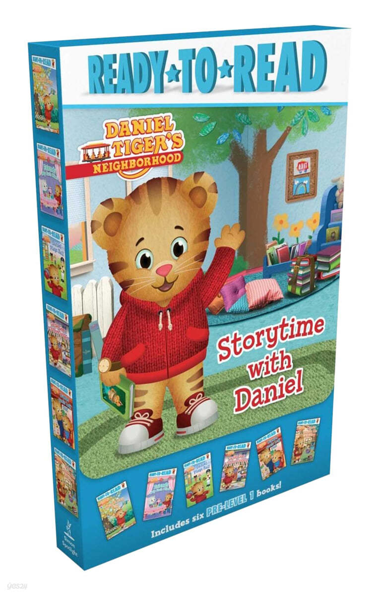 Storytime with Daniel (Boxed Set): Thank You Day; Friends Help Each ...