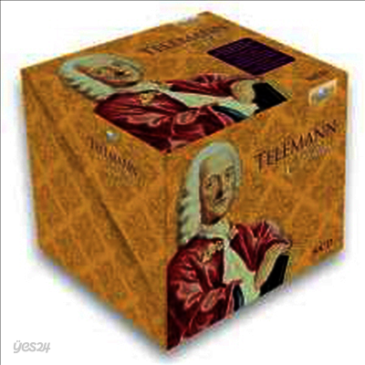 텔레만 에디션 (Telemann Edition) (50CD Boxset) - 여러 연주가 | 여러 연주가 | Brilliant ...
