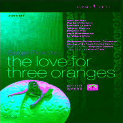 프로코피에프 : 세 개의 오렌지 사랑 (Prokofiev : The Love For Three Oranges) (한글무자막 ...