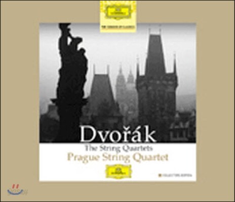 Prager Streichquartet / Dvorak : The String Quartets (9CD BOX SET/수입/4631652) - 예스24