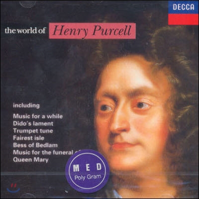 [중고] Christopher Hogwood, Benjamin Britten / The World Of Henry Purcell ...