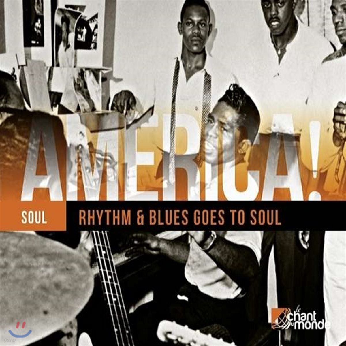미국의 소울 음악 모음집 (America! Soul: Rhythm & Blues Goes To Soul) | Nat King ...