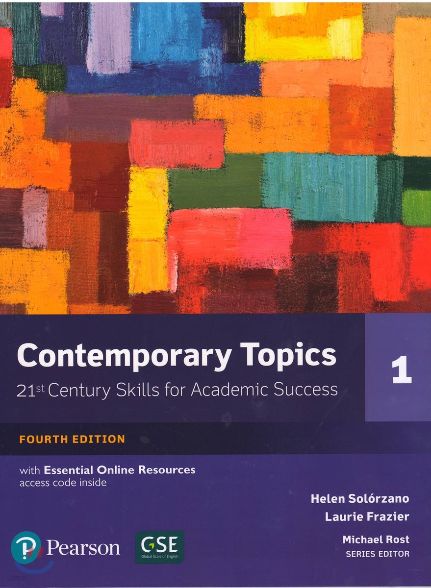 Contemporary Topics 1, 4/E (Online Resources) - 예스24