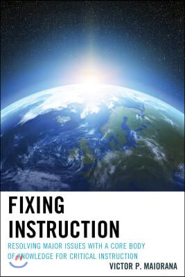 Fixing Instruction: Resolving Major Issues with a Core Body of ...