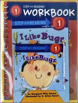 Step Into Reading 1 : I Like Bugs (Book+CD+Workbook) - 예스24
