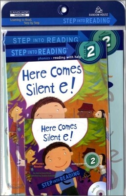 Step Into Reading 2 : Here Comes Silent E! (Book+CD+Workbook) - 예스24