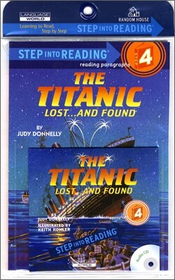 Step Into Reading 4 : The TITANIC: Lost...and Found (Book+CD) - 예스24