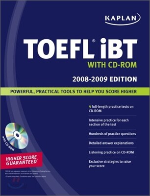 Kaplan TOEFL IBT 2008-2009 - YES24
