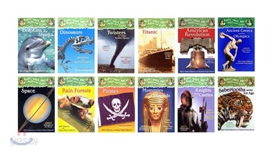 Magic Tree House Research Guide #1-12 - YES24