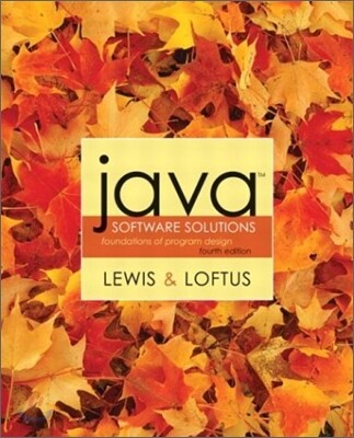 Java Software Solutions 4/E - 예스24