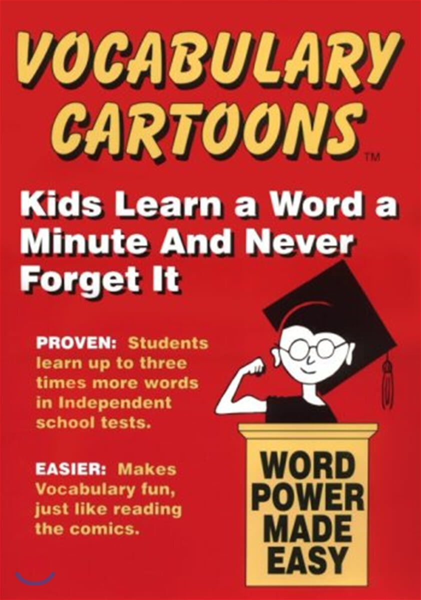 Vocabulary Cartoons: Word Power Made Easy - 예스24