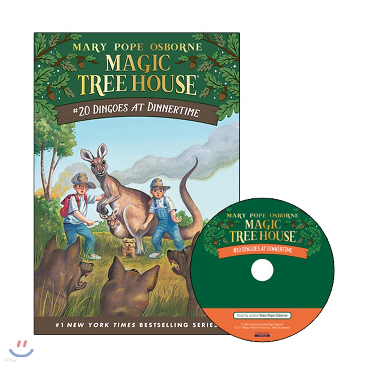 Magic Tree House #20 : Dingoes at Dinnertime (Book + CD) - 예스24