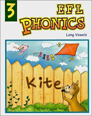 EFL Phonics 3 Long Vowels : Student Book - 예스24