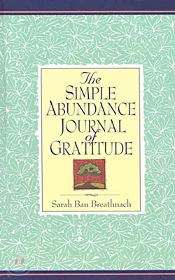 Simple Abundance Journal of Gratitude - 예스24