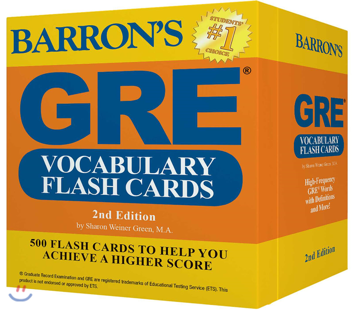 GRE Vocabulary Flash Cards - 예스24