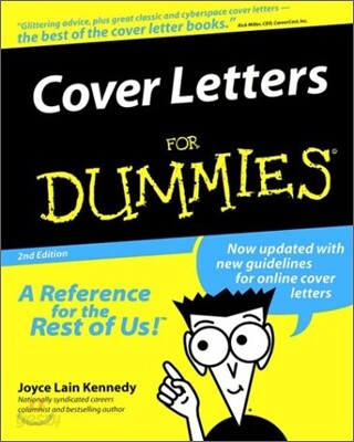 Cover Letters For Dummies - YES24