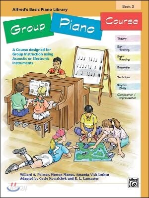 Alfred's Basic Piano Library Group Piano Course, Book 3 - 예스24