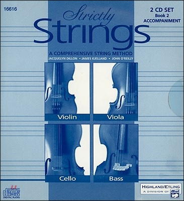 Strictly Strings, Book 2: Accompaniment - 예스24