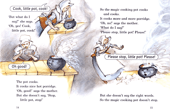 Classic Tales Beginner Level 1 The Magic Cooking Pot: Story book - 예스24