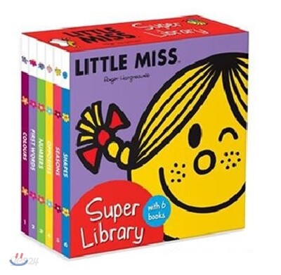 Little Miss: Super Library - 예스24