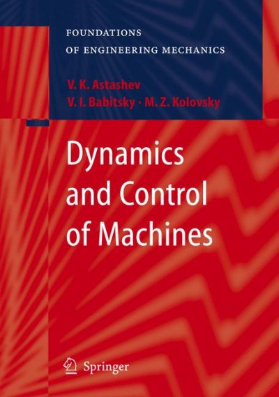 Dynamics and Control of Machines - 예스24