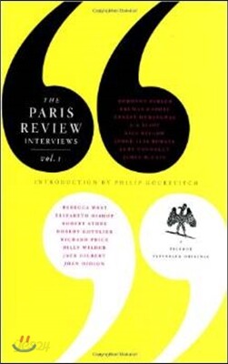 The Paris Review Interviews, I: 16 Celebrated Interviews - 예스24