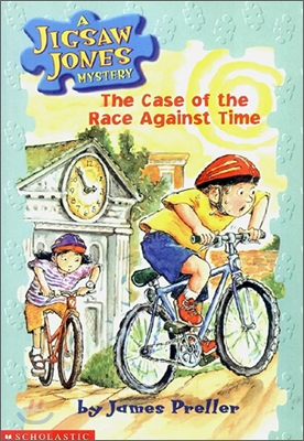 A Jigsaw Jones Mystery Audio Set #20 : The Case of the Race Against ...
