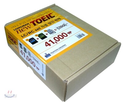 LONGMAN NEW TOEIC LC+RC+TAPE - 예스24