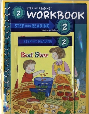 Step Into Reading 2 : Beef Stew (Book+CD+Workbook) - 예스24