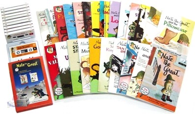 Nate the Great Full Set 24종 (Book & Tape) - 예스24