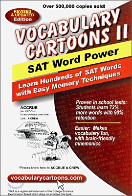 Vocabulary Cartoons II, SAT Word Power: Learn Hundreds of SAT Words ...