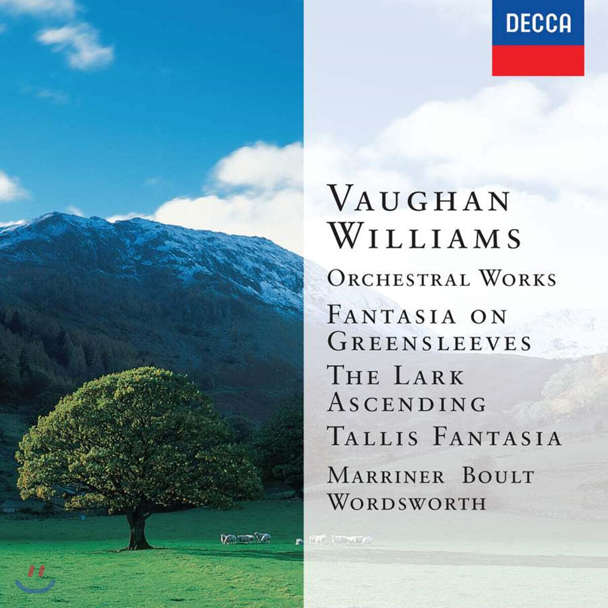 본 윌리암스: 관현악 모음집 (Vaughan Williams: Orchestral Works) - 예스24