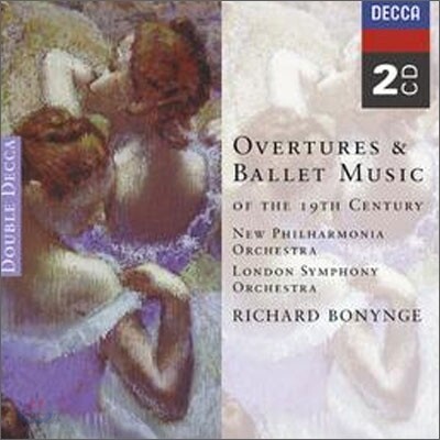 Overtures & Ballet Music of the 19th Century : Bonynge - 예스24
