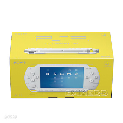 [PSP]PSP BASE MODEL - WHITE - 예스24