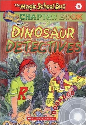 The Magic School Bus a Science Chapter Book #9 : Dinosaur Detectives ...
