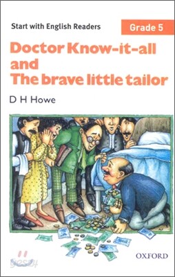Start with English Readers Grade 5 The Doctor Know It All/Brave Little ...