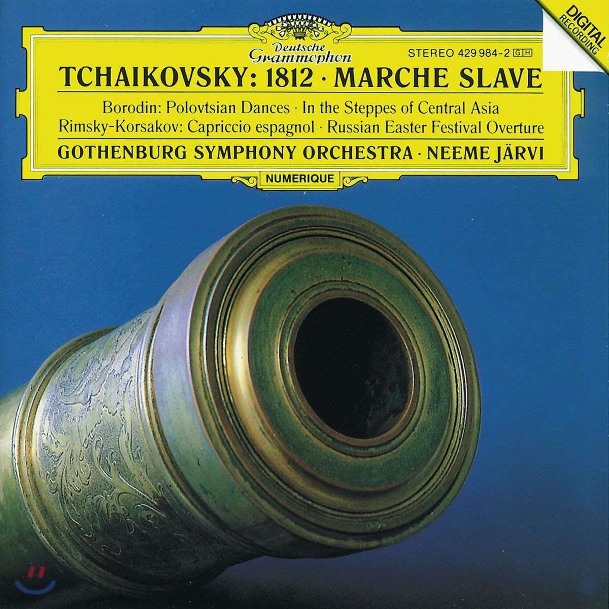 Neeme Jarvi 차이코프스키: 1812년 서곡, 슬라브 행진곡 (Tchaikovsky: 1812, Marche Slave) - 예스24
