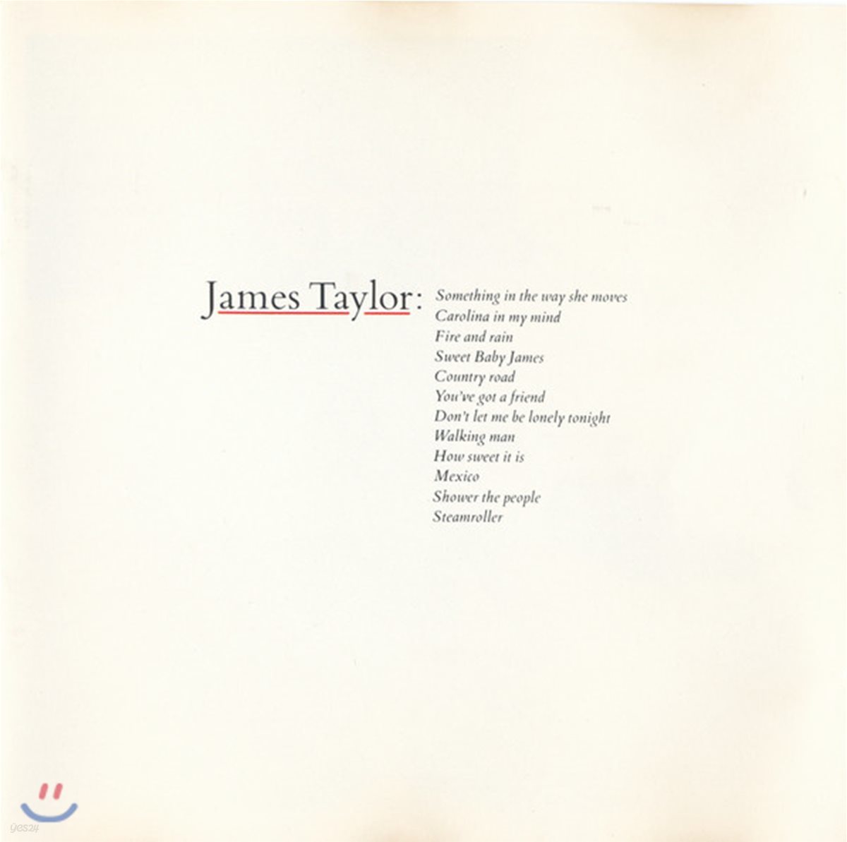 James Taylor - Greatest Hits - 예스24
