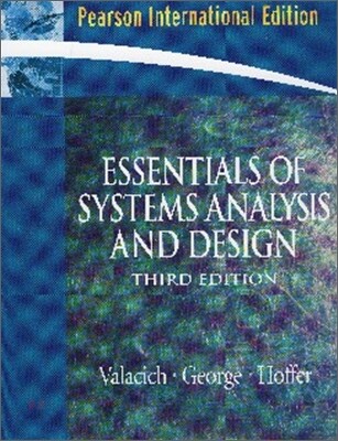 Essentials of Systems Analysis and Design, 3/E - 예스24