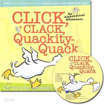 [노부영]Click, Clack, Quackity-Quack : An Alphabetical Adventure ...