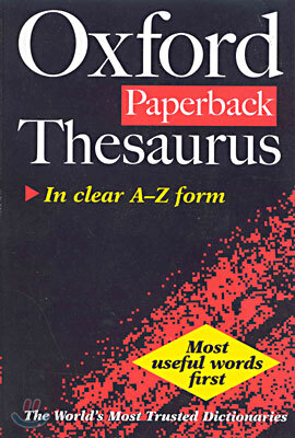 The oxford paperback thesaurus - YES24
