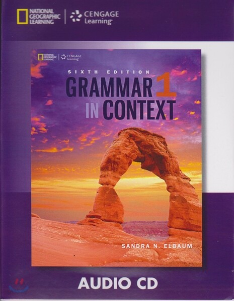 Grammar in Context 1: Audio CD, 6/E | Sandra N. Elbaum | Cengage ...