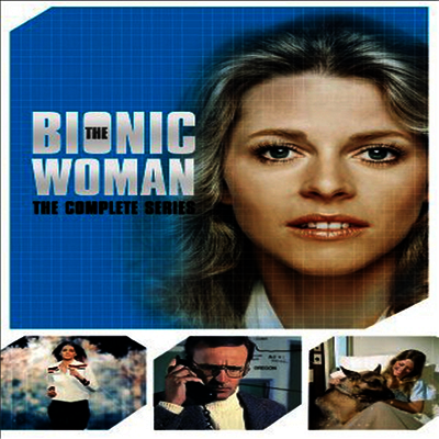 The Bionic Woman: The Complete Series (소머즈: 더 컴플리트 시리즈)(지역코드1)(한글무자막 ...