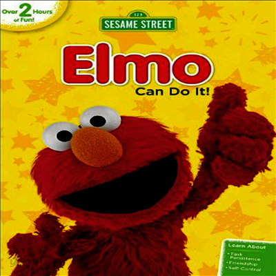 Sesame Street: Elmo Can Do It (엘모 캔 두 잇)(지역코드1)(한글무자막)(DVD) - 예스24