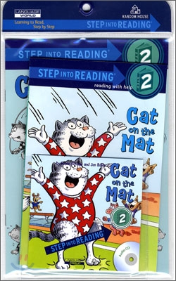 [중고샵] Step Into Reading 2 : Cat on the Mat (Book+Tape+Workbook) - 예스24